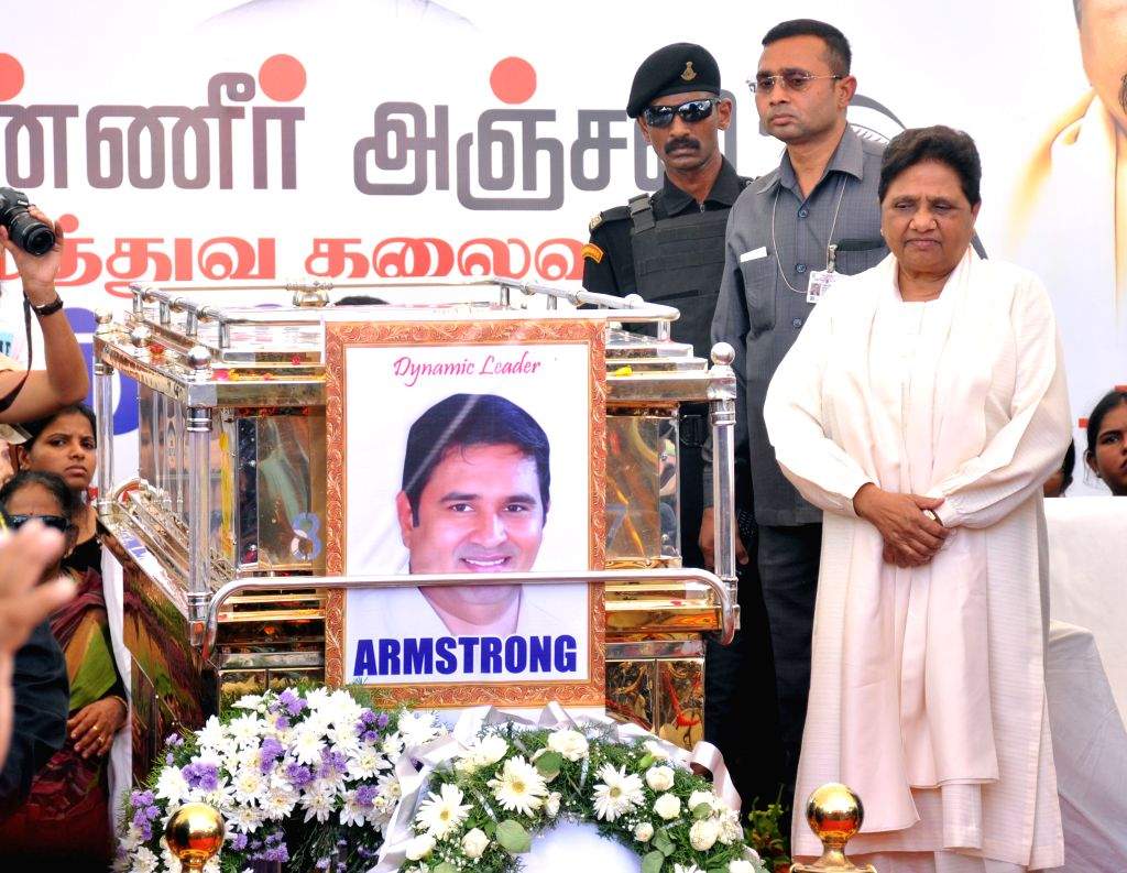 BSP national president and former Uttar Pradesh chief minister Mayawati ...