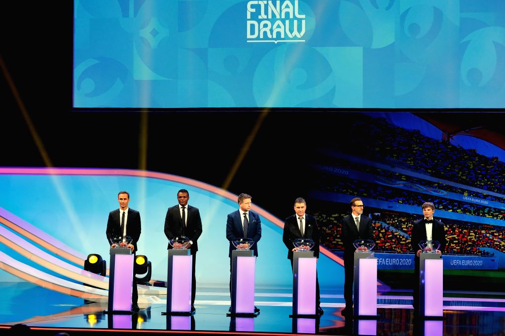 ROMANIA-BUCHAREST-SOCCER-UEFA EURO 2020 FINAL DRAW
