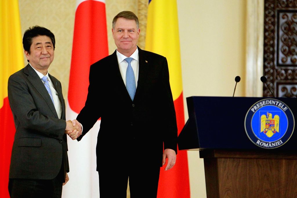 ROMANIA-JAPAN-VISIT