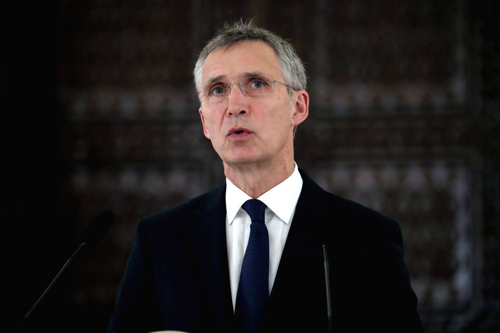 ROMANIA-BUCHAREST-NATO-STOLTENBERG-EU-SECURITY