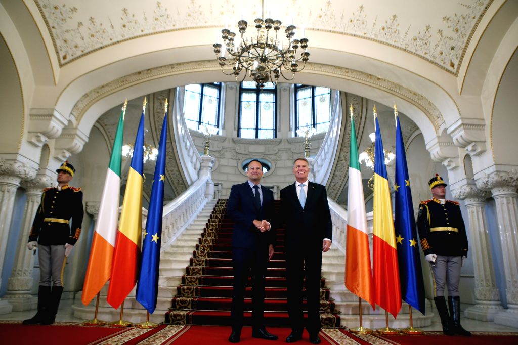 ROMANIA-BUCHAREST-IRISH PM-VISIT