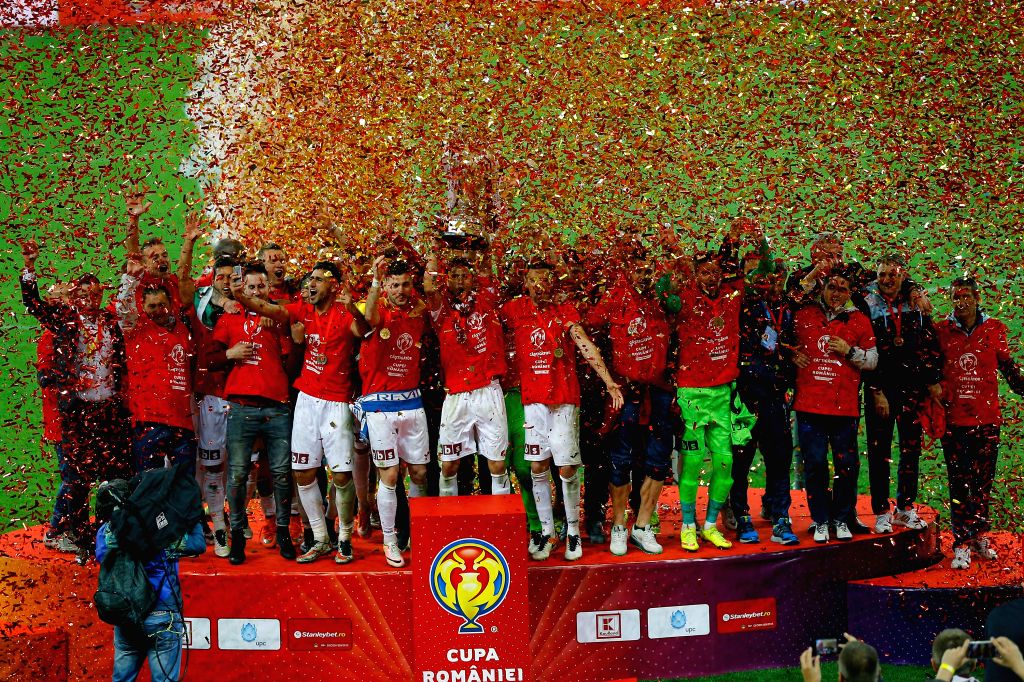 ROMANIA-BUCHAREST-ROMANIA'S SOCCER CUP FINAL