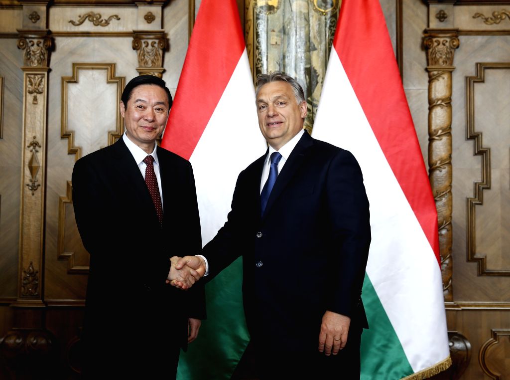 HUNGARY-CHINA-MEETING