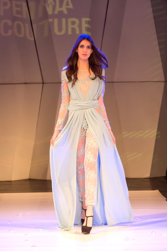 HUNGARY-BUDAPEST-FASHION WEEK