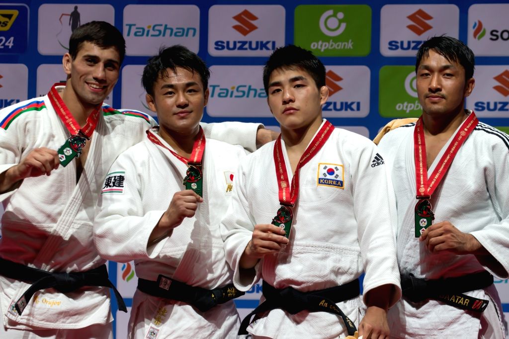 HUNGARY-BUDAPEST-JUDO-WORLD CHAMPIONSHIPS-DAY 3