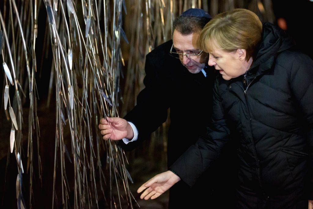 HUNGARY-GERMAN CHANCELLOR-VISIT