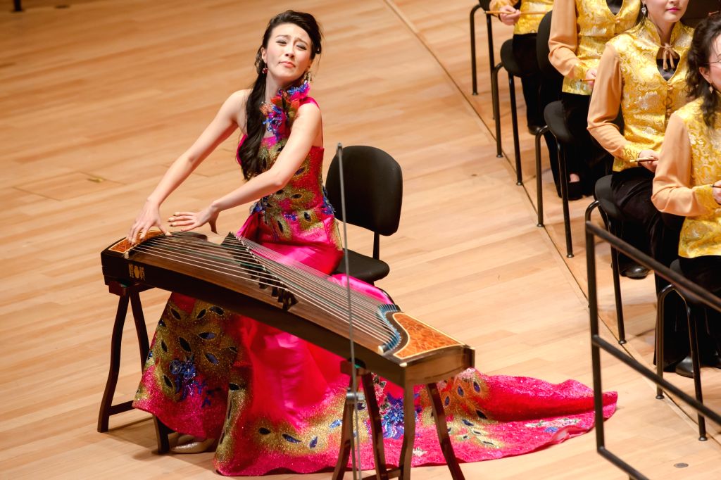 A concert celebrating Chinese Lunar New Year in Budapest
