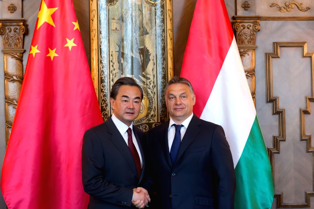 HUNGARY-BUDAPEST-CHINA-FOREIGN MINISTER-VISIT