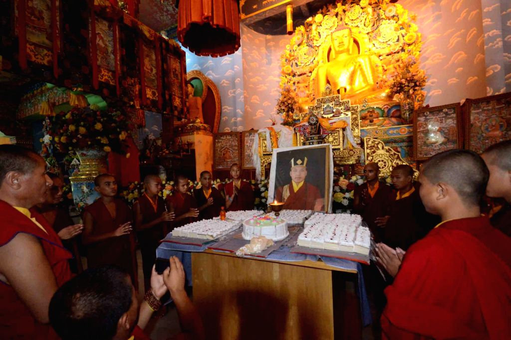 Karmapa Ogyen Trinley Dorjee 28th birthday celebration