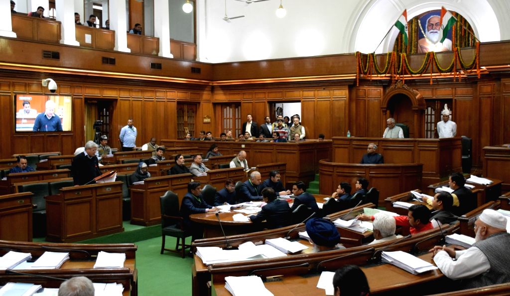 Delhi Budget session