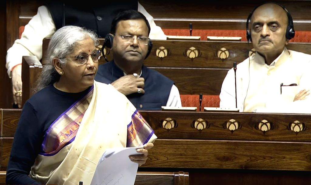 Budget session of Parliament (Rajya Sabha)