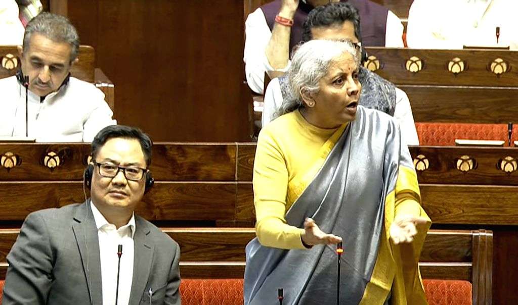 Budget Session of Parliament (Rajya Sabha)