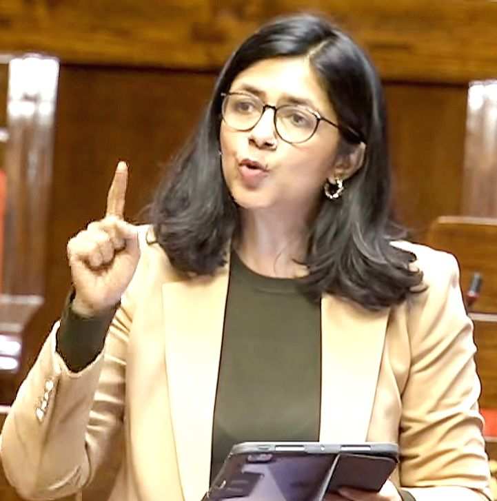 Budget Session of Parliament (Rajya Sabha)