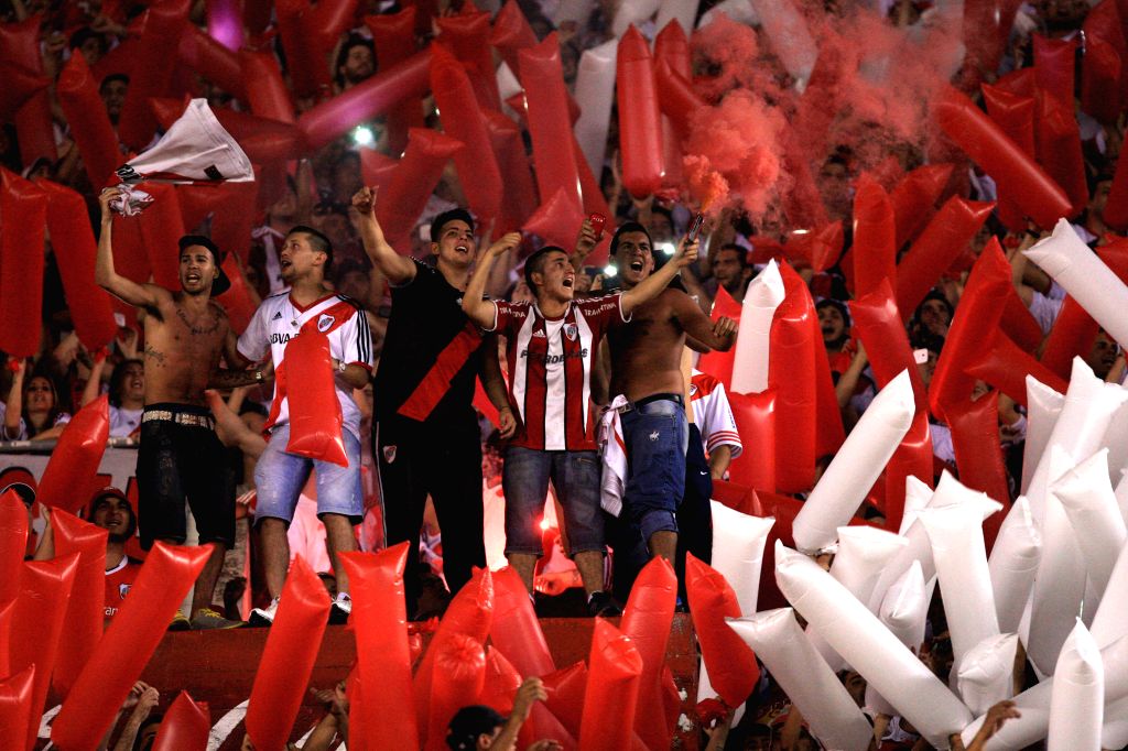Buenos Aires (Argentina): South American Cup - River Plate v/s Boca Juniors
