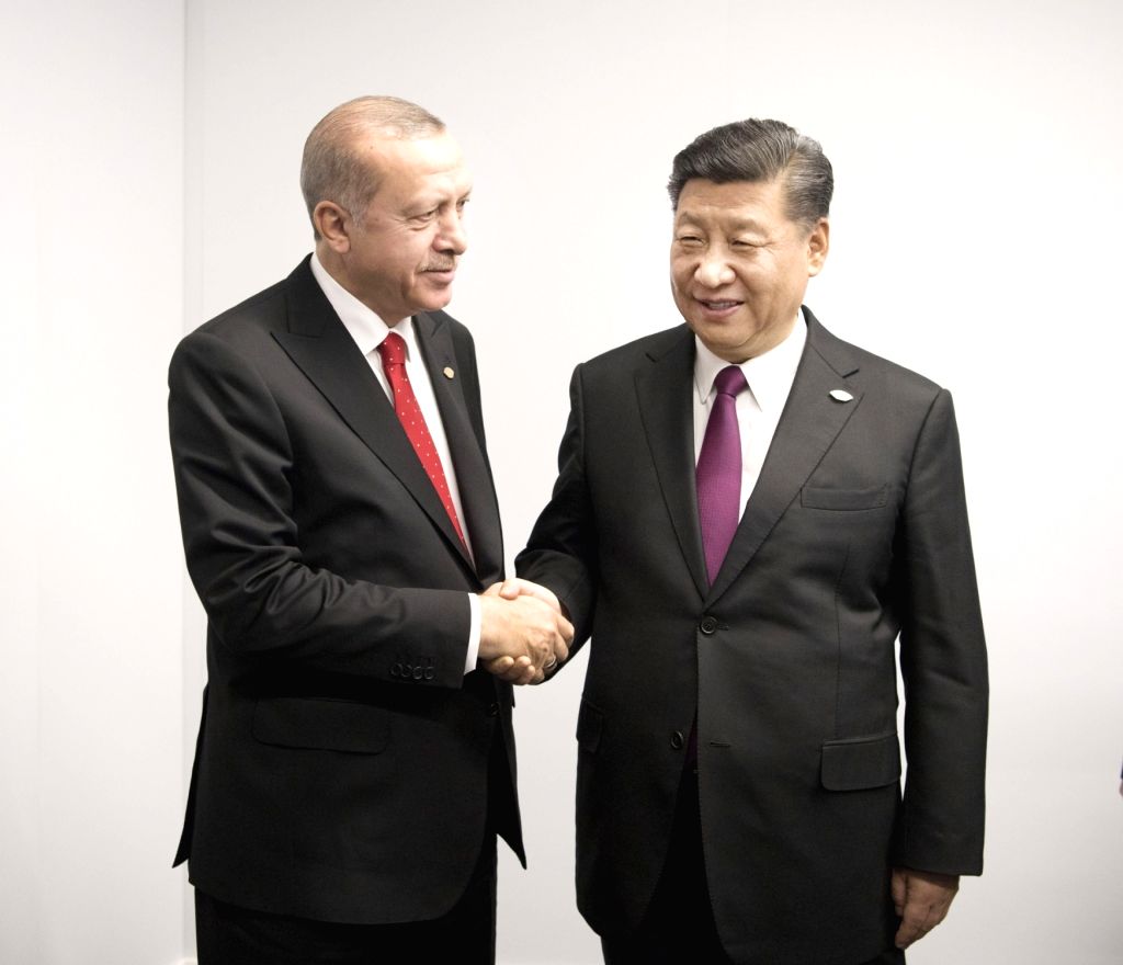 ARGENTINA-BUENOS AIRES-XI JINPING-ERDOGAN-MEETING