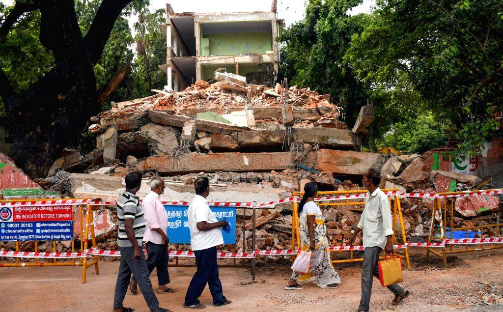 Building Collapse at Dental Hospital Near Perry's Corner