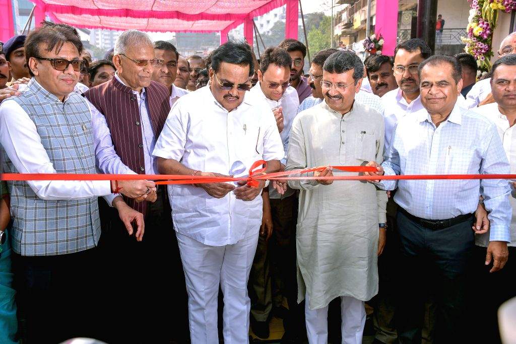 C.R. Patil Inaugurates Flyover and Bridge Projects