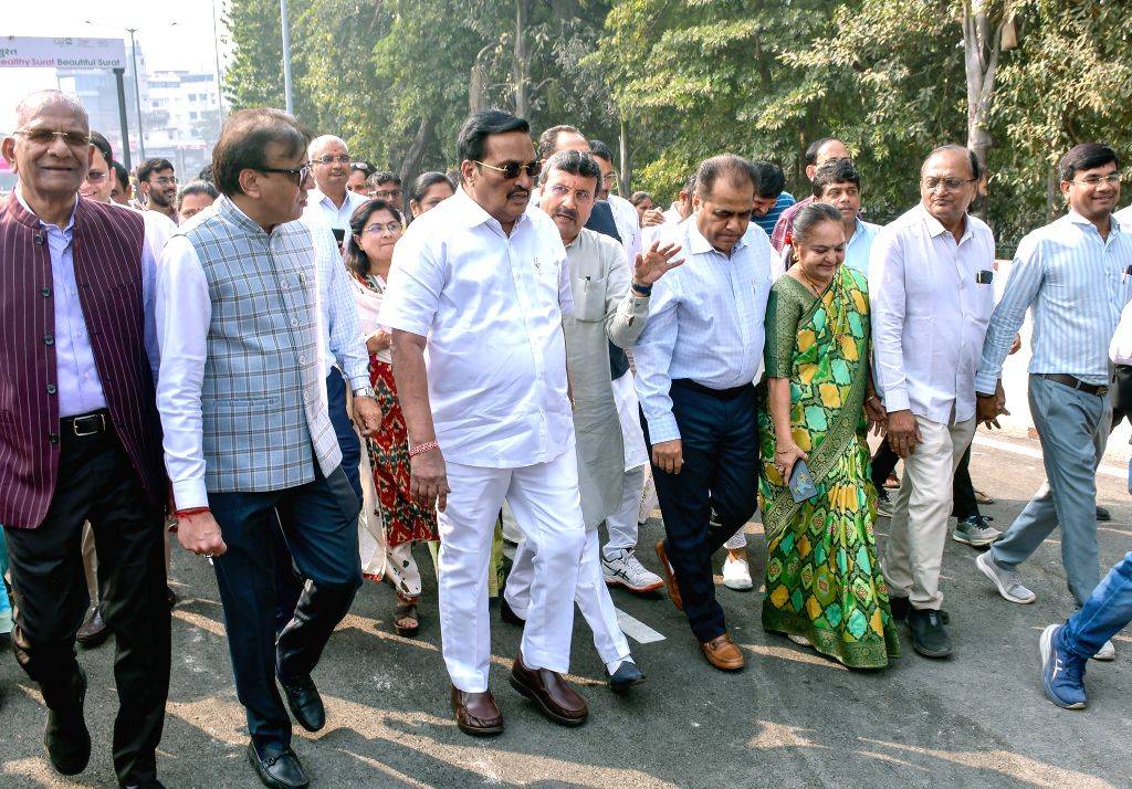C.R. Patil Inaugurates Flyover and Bridge Projects