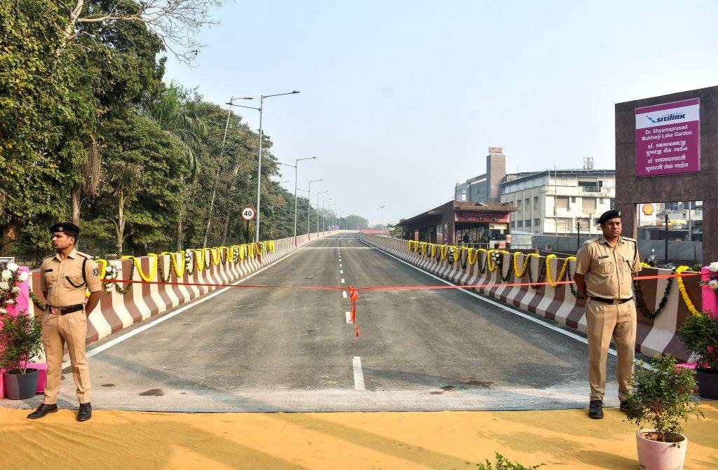 C.R. Patil Inaugurates Flyover and Bridge Projects