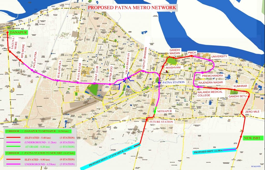 Cabinet approves Patna Metro Rail Project