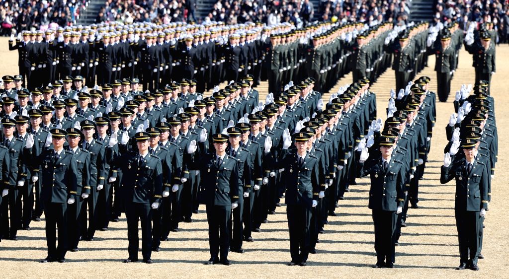 : Goesan: Cadets of the Reserve Officer Training Corps