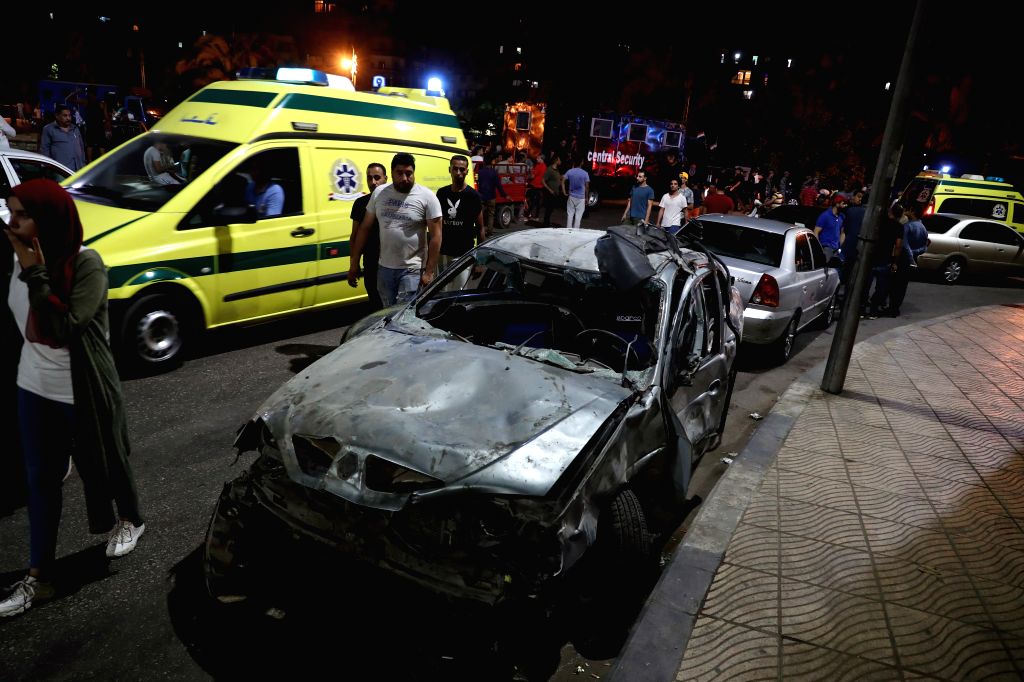 EGYPT-CAIRO-CRASH-EXPLOSION