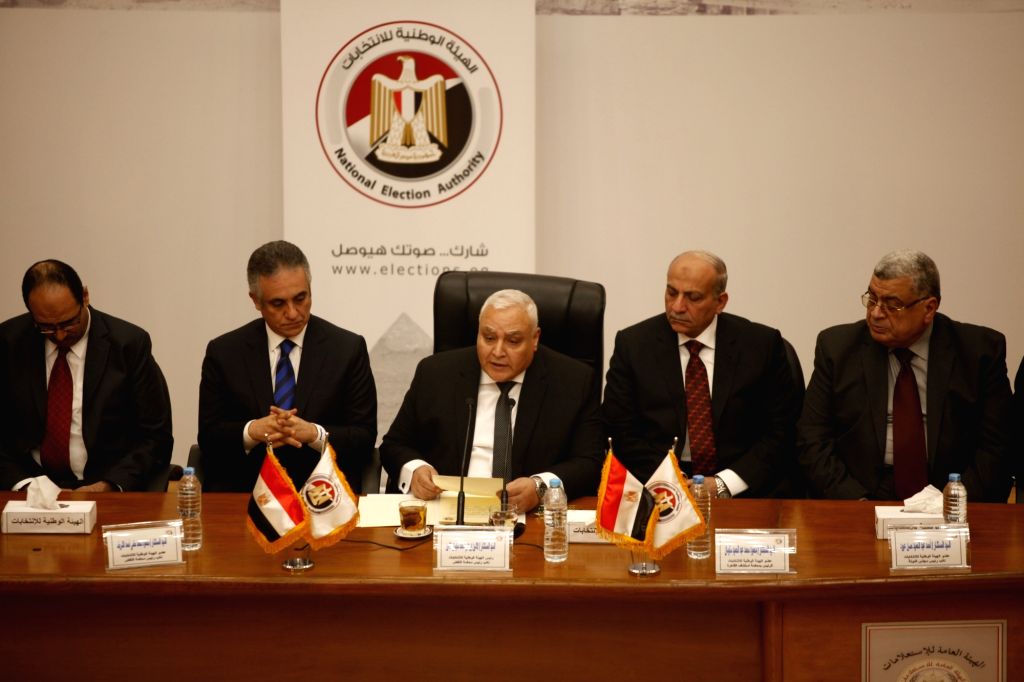 EGYPT-CAIRO-NATIONAL ELECTION AUTHORITY-PRESS CONFERENCE