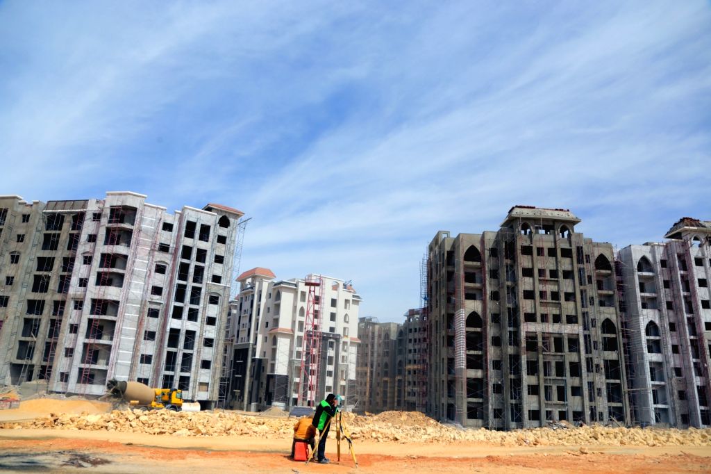 EGYPT-NEW ADMINISTRATIVE CAPITAL-CONSTRUCTION