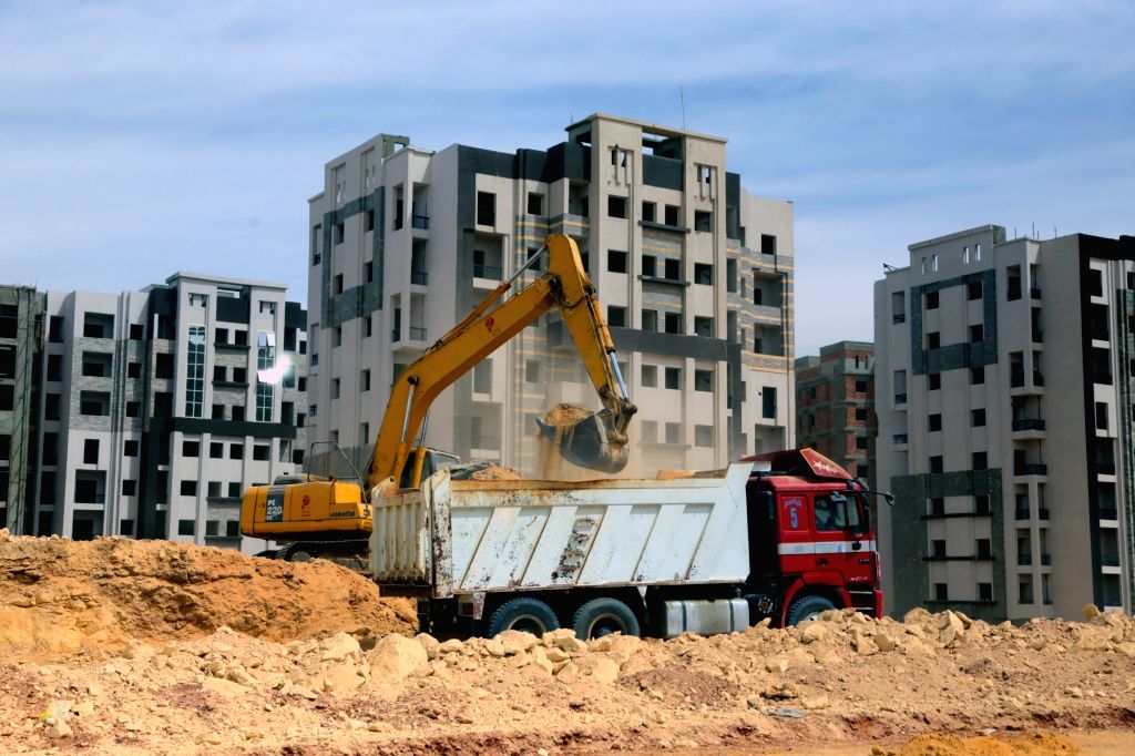 EGYPT-NEW ADMINISTRATIVE CAPITAL-CONSTRUCTION