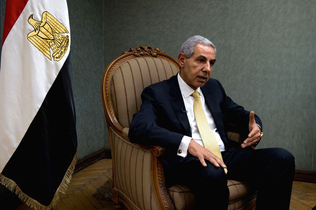 EGYPT-CAIRO-TAREK KABIL-INTERVIEW