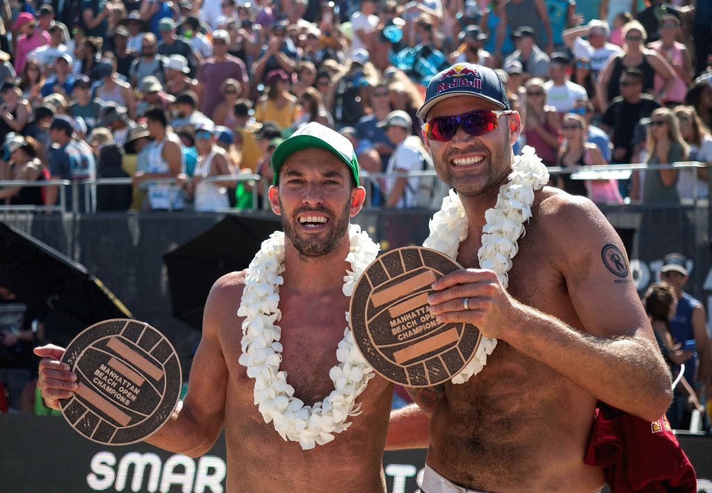 U.S.-CALIFORNIA-BEACH VOLLYBALL-MANHATTAN BEACH OPEN