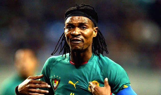 Cameroon coach Song 'proud' after historic win over Brazil