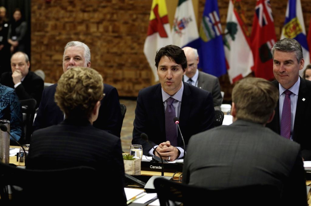 CANADA-VANCOUVER-PROVINCIAL PREMIERS MEETING