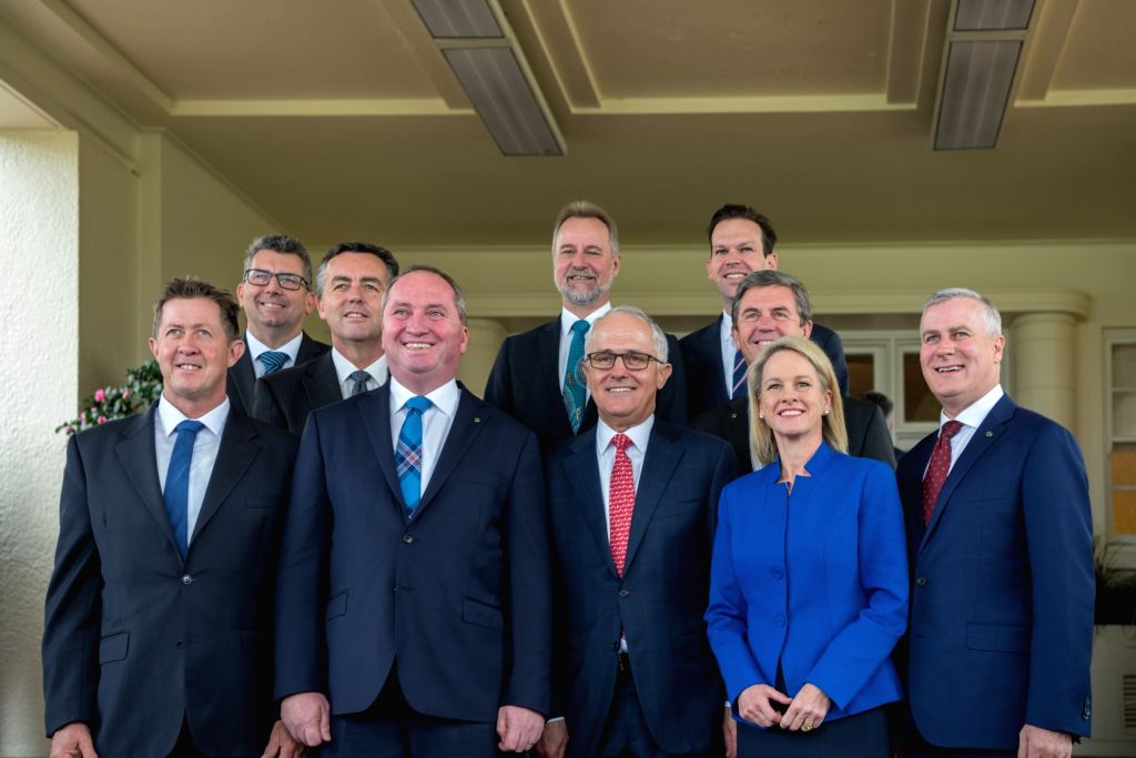AUSTRALIA-CANBERRA-SWORN IN