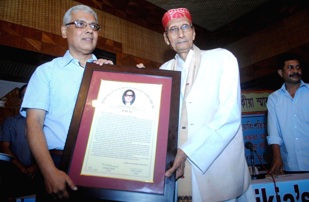 Journalist Kamala Saikia national award