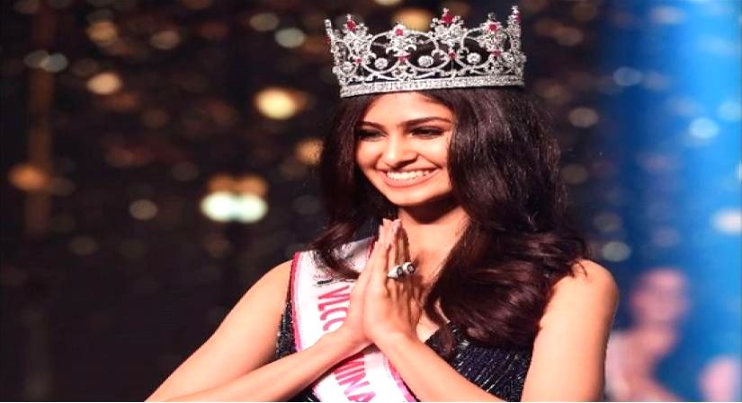 Candid with Miss India World 2020 Manasa Varanasi