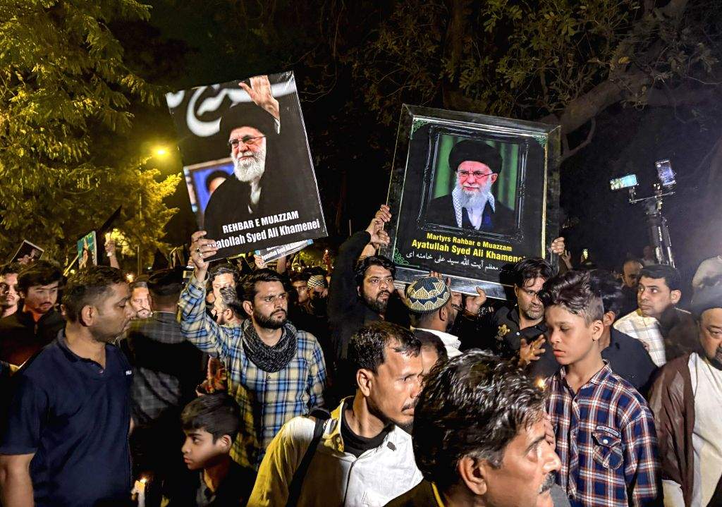 Candlelight March Held In Memory Of Iran’s Supreme Leader