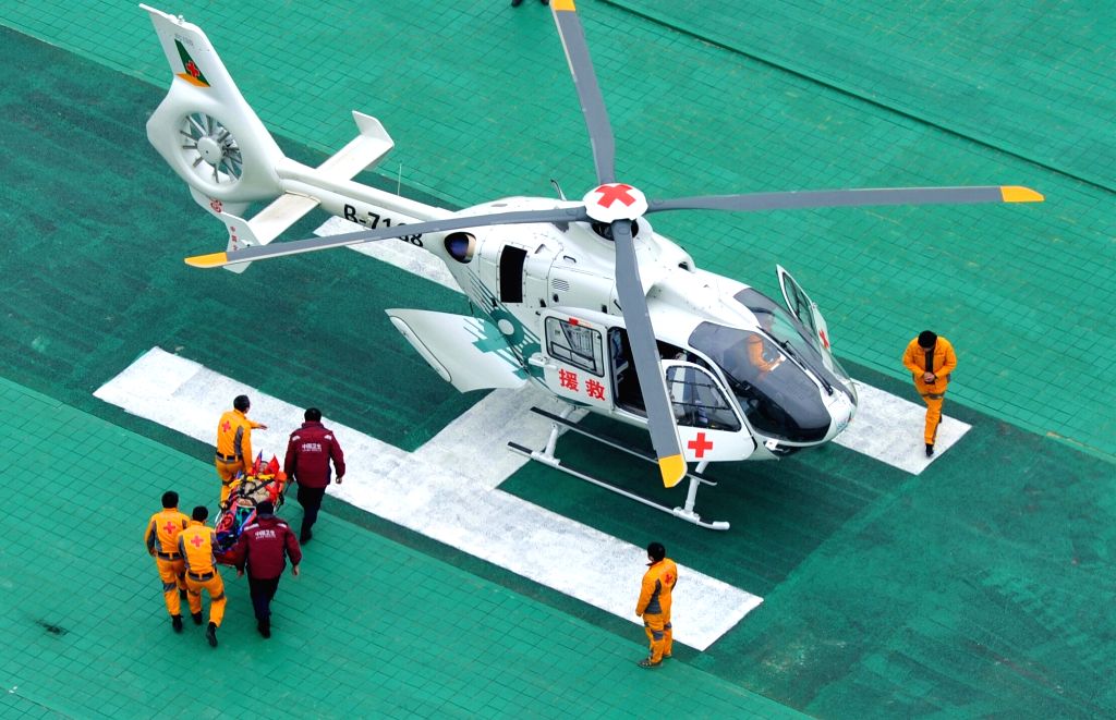 CHINA-HEBEI-EMERGENCY DRILL