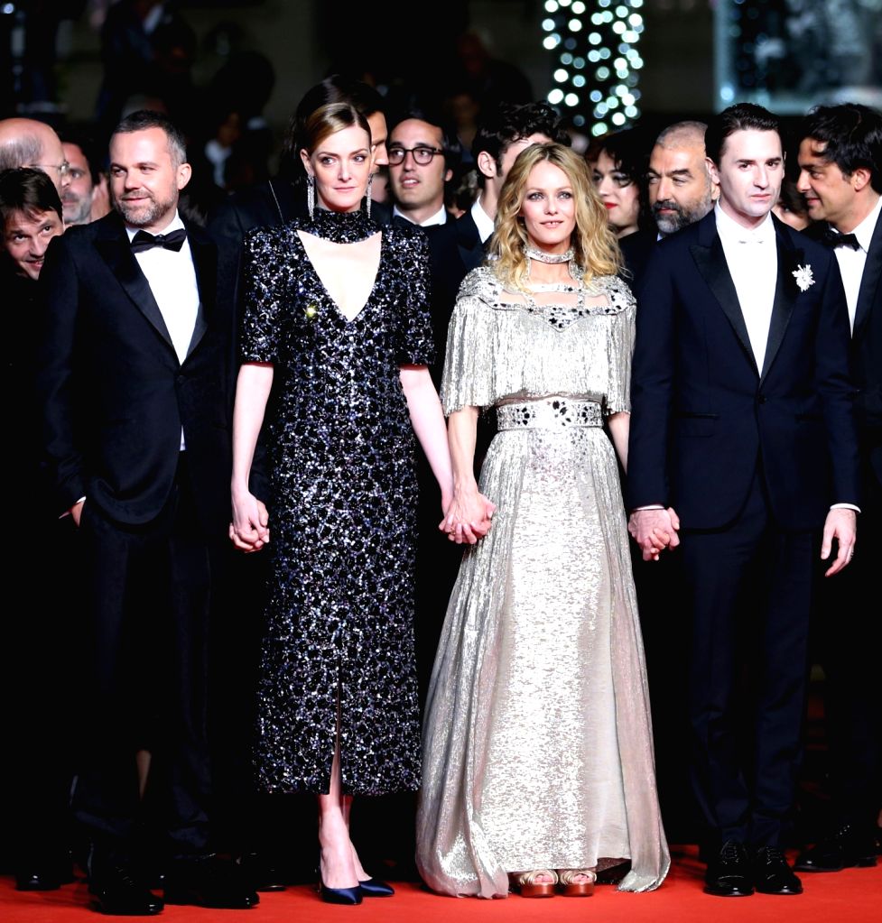 FRANCE-CANNES-71ST INTERNATIONAL FILM FESTIVAL-KNIFE + HEART