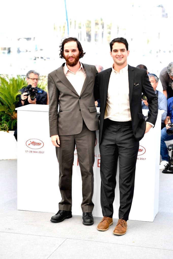 FRANCE-CANNES-70TH CANNES FILM FESTIVAL-IN COMPETITION-GOOD TIME-PHOTOCALL