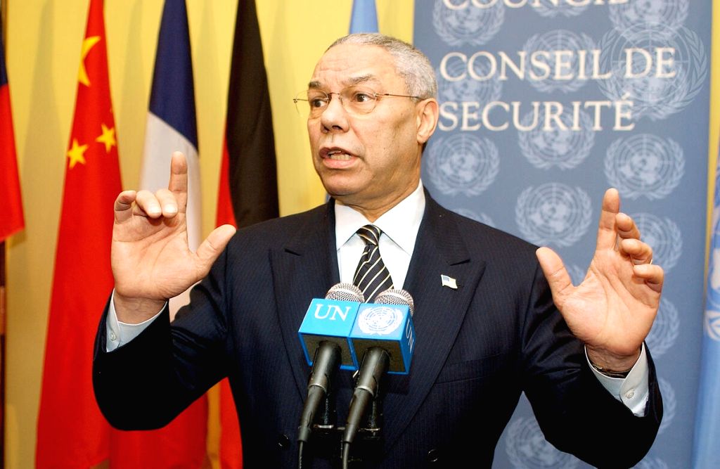 Colin Powell, who broke US racial barriers in politics, military, dies ...