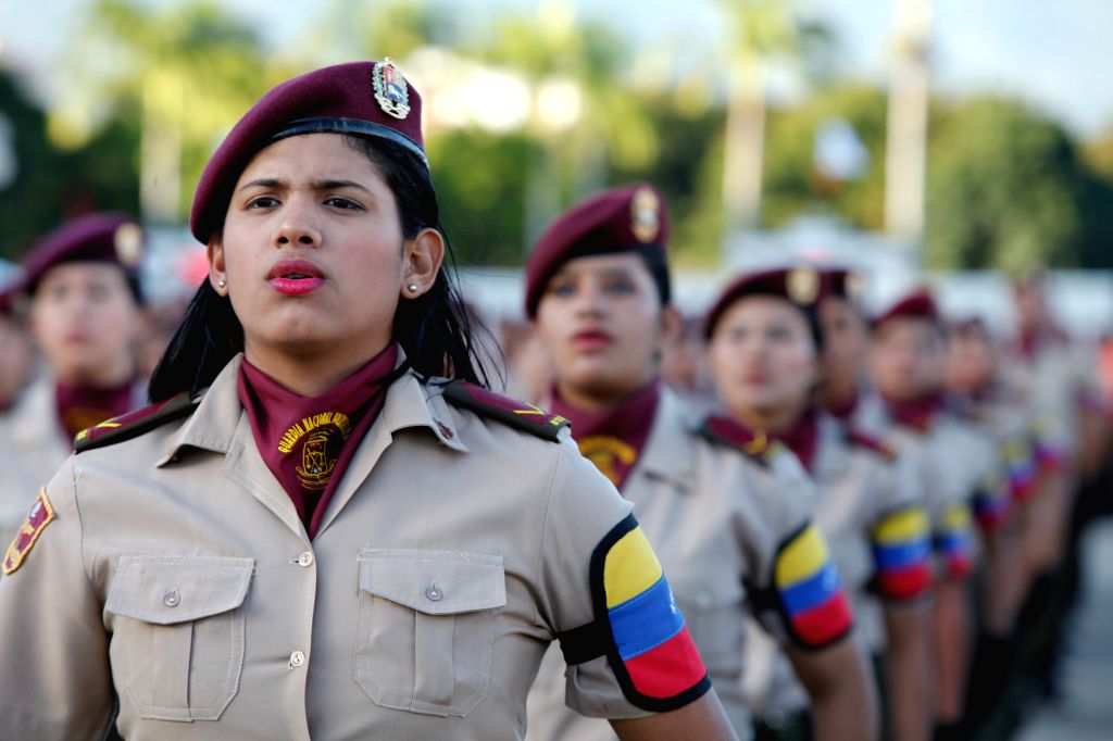 77th anniversary of the National Bolivarian Guard