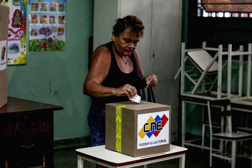 VENEZUELA-CARACAS-ELECTIONS