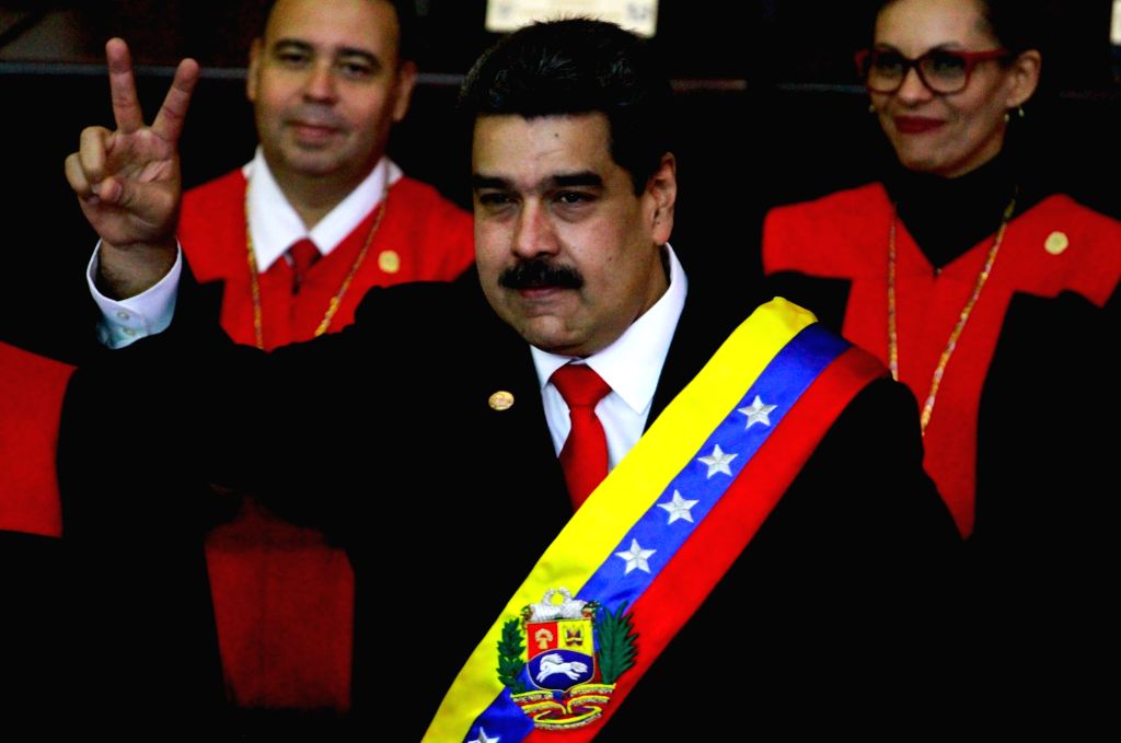 VENEZUELA-CARACAS-NICOLAS MADURO-PRESIDENTIAL INAUGURATION