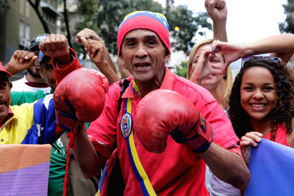 VENEZUELA-CARACAS-NICOLAS MADURO-PRESIDENTIAL INAUGURATION