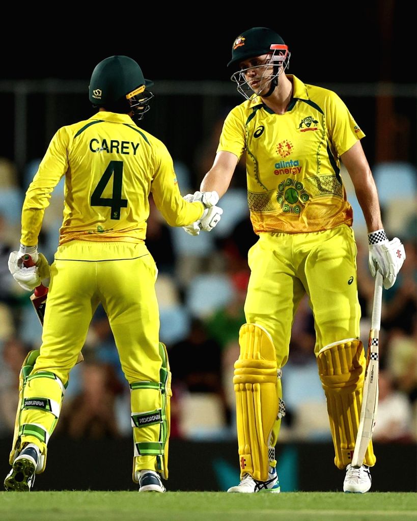 Carey, Green help Australia to register a two-wicket win over New Zealand