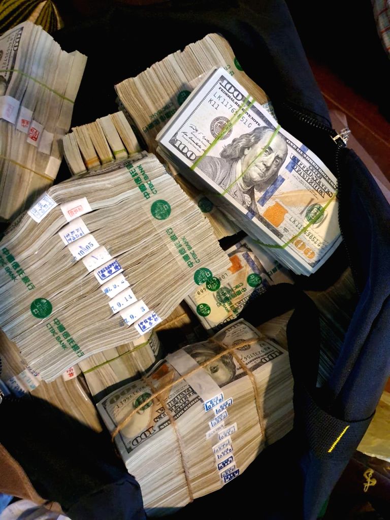 Cash, Gold worth Crores recovered from 'Kalki' Ashram