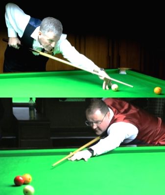 CCI Classic Billiards: Gilchrist, Hall impress in opening matches ...