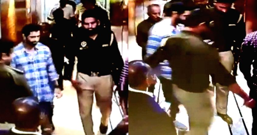 Free Photo :CCTV footage of Amritpal Singh's close aide Daljeet Kalsi