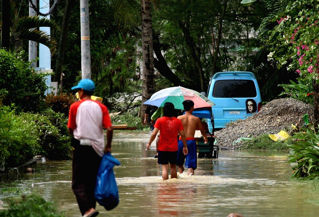 PHILIPPINES-CEBU-TROPICAL STORM JANGMI